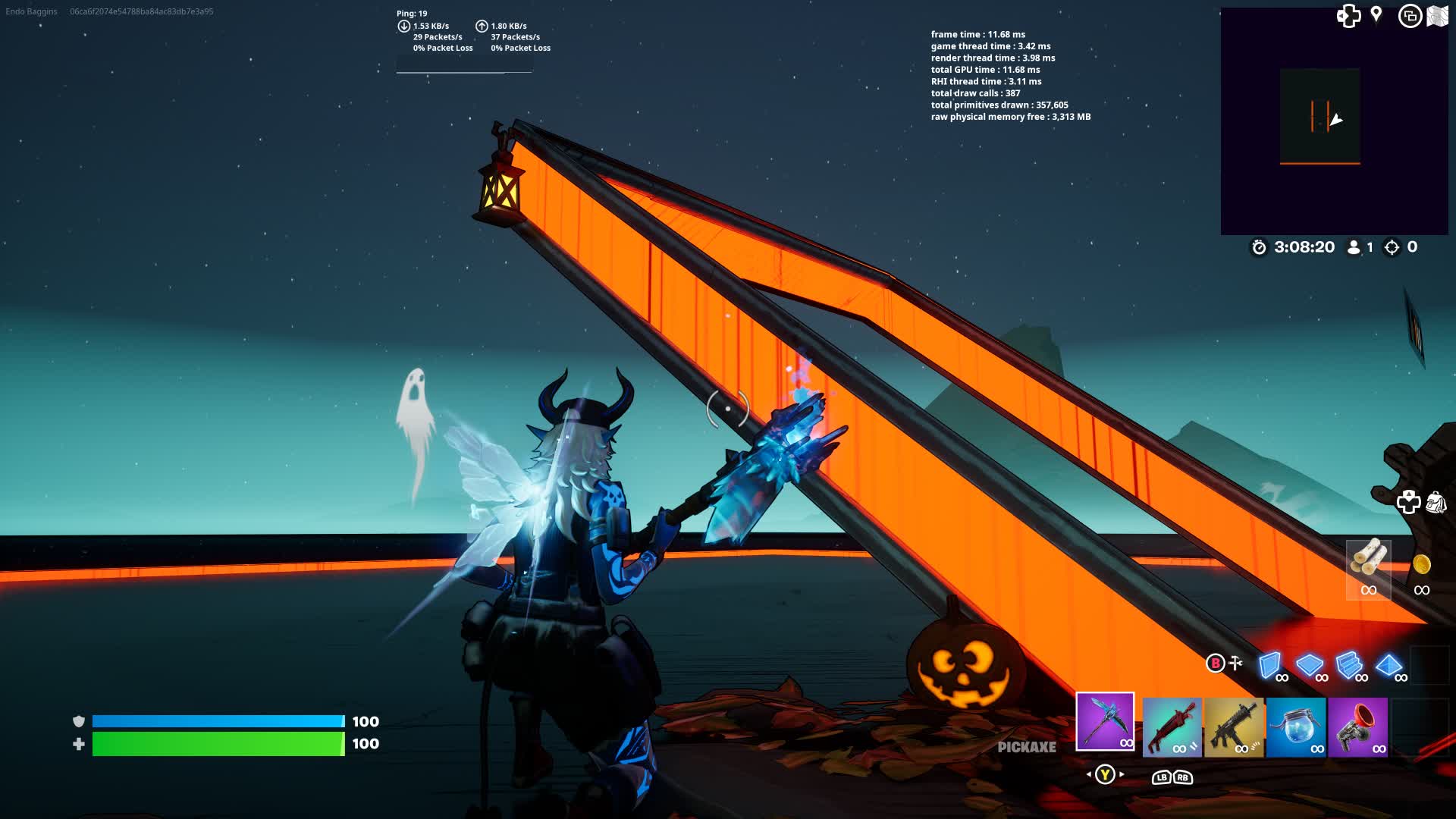 Endo's Spooky 1v1 [ bagginz ] – Fortnite Creative Map Code
