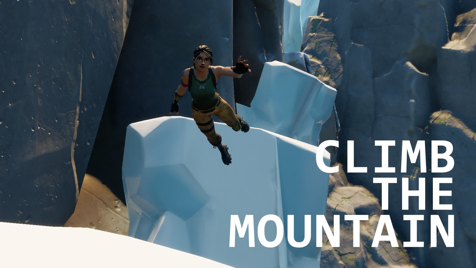 Climb the mountain [ woohoo ] – Fortnite Creative Map Code