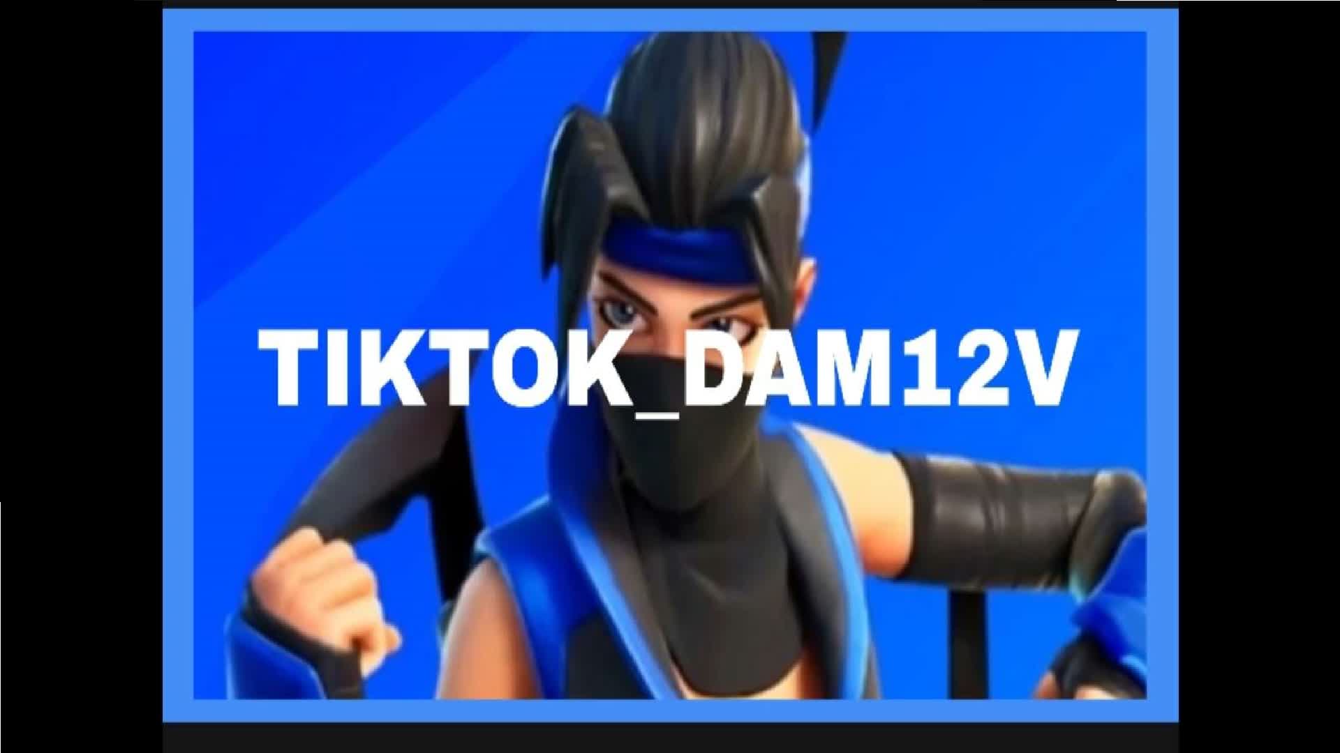 Bf 1v1 TIKTOK-_-DAM12V [ tnt_et_kalimoune ] – Fortnite Creative Map Code