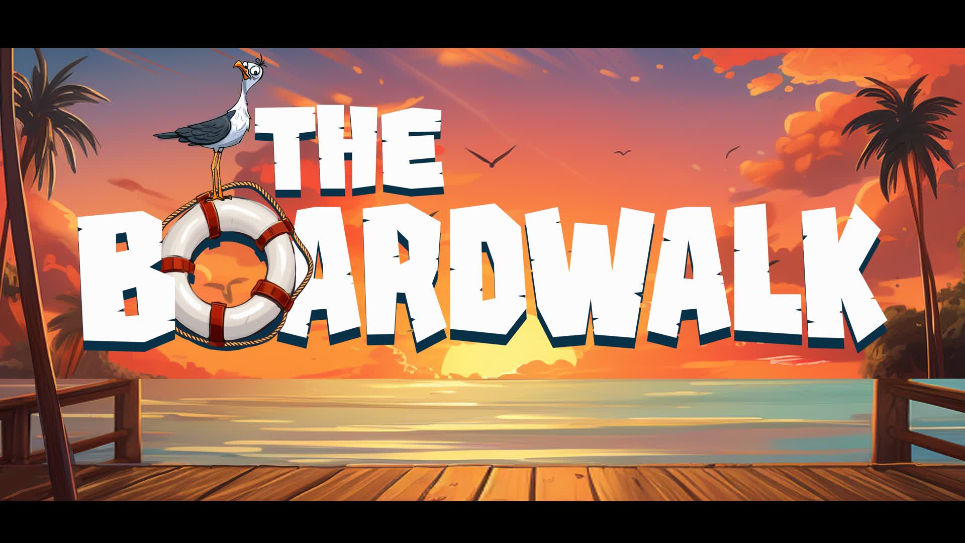 The Boardwalk [ barnyard ] – Fortnite Creative Map Code