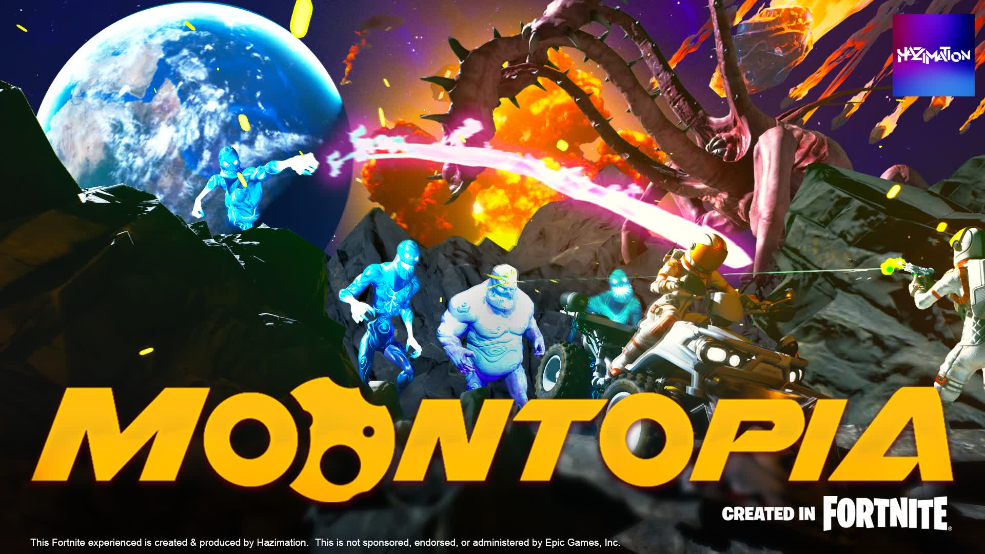 Moontopia [ hazimation ] – Fortnite Creative Map Code