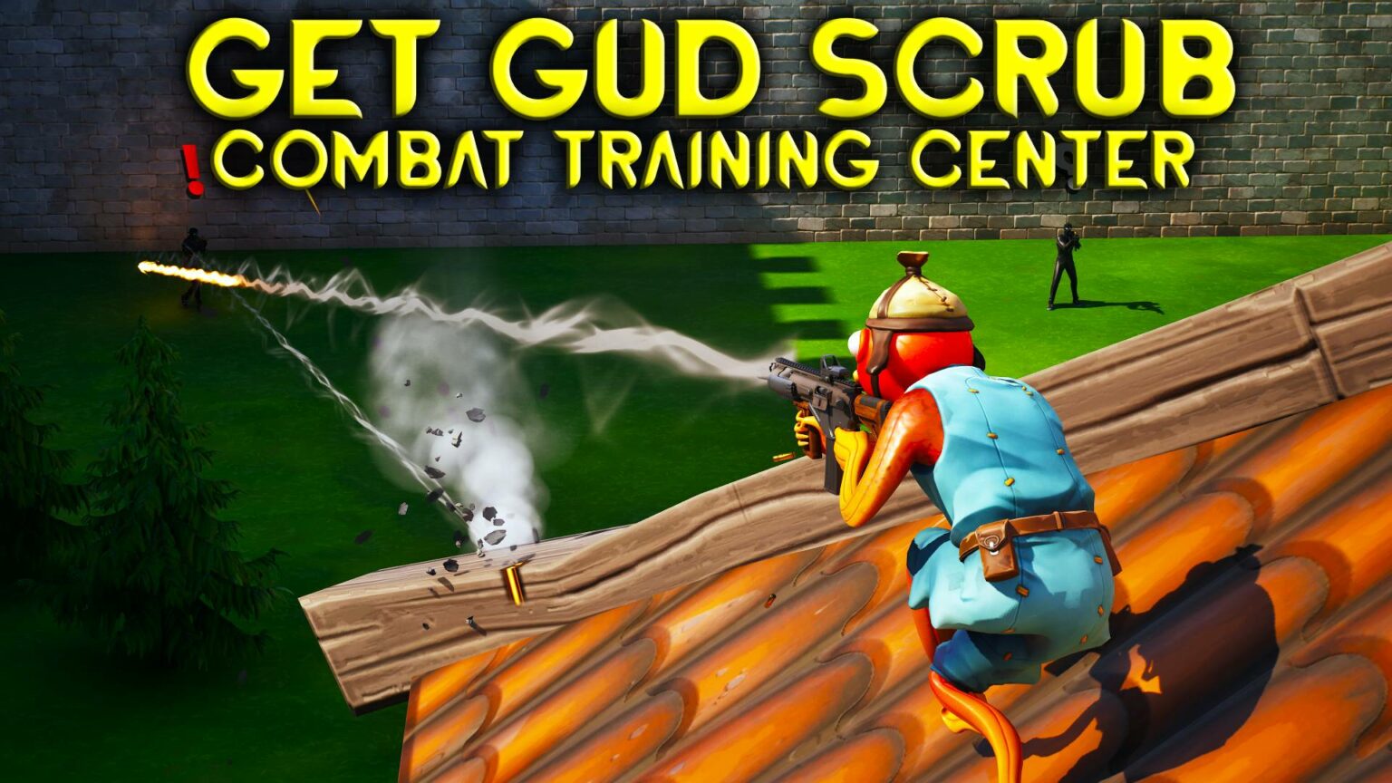 Git Gud Scrub - Combat Training Center [ j.arthur.studios ] – Fortnite ...