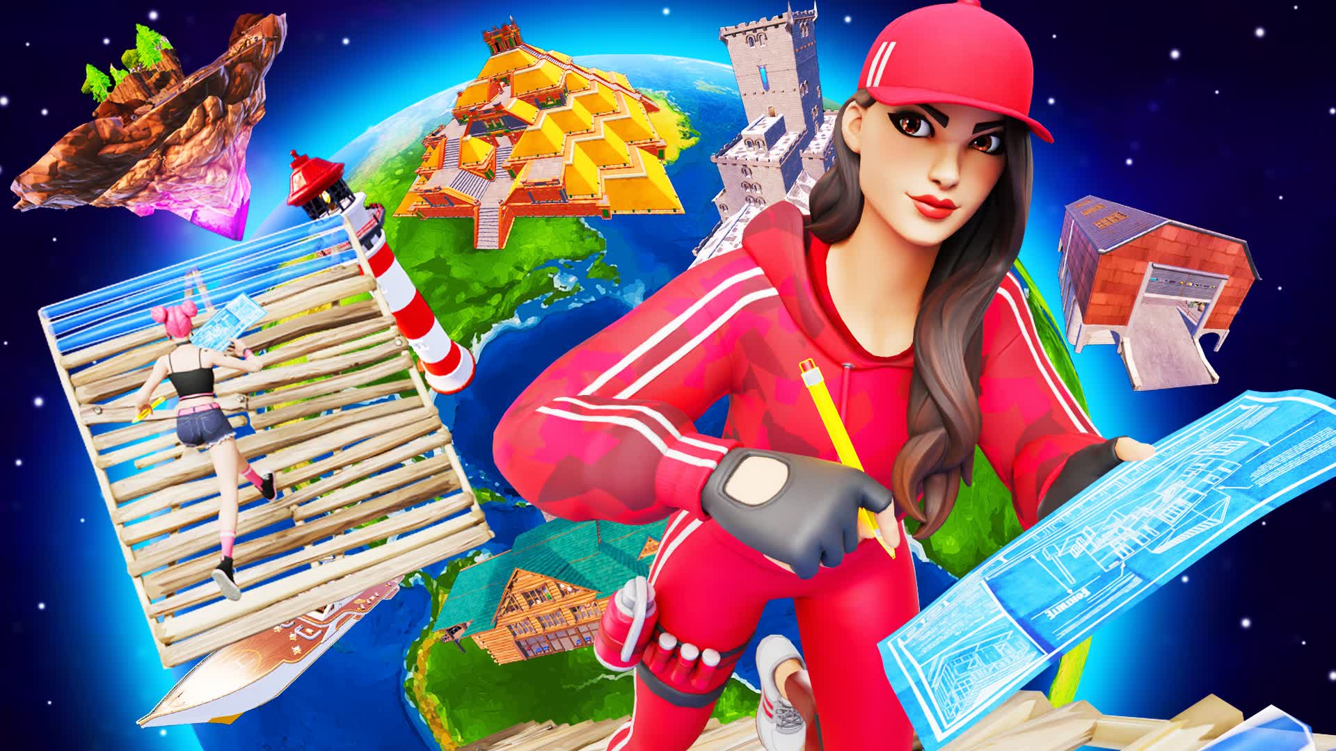 OnlyUp Building [ kanechockeslam ] – Fortnite Creative Map Code