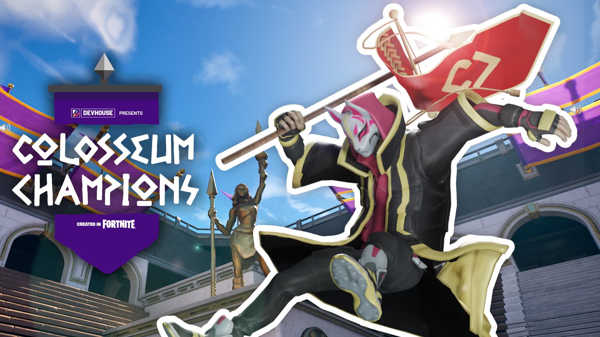 Colosseum Champions [ devhouse ] – Fortnite Creative Map Code