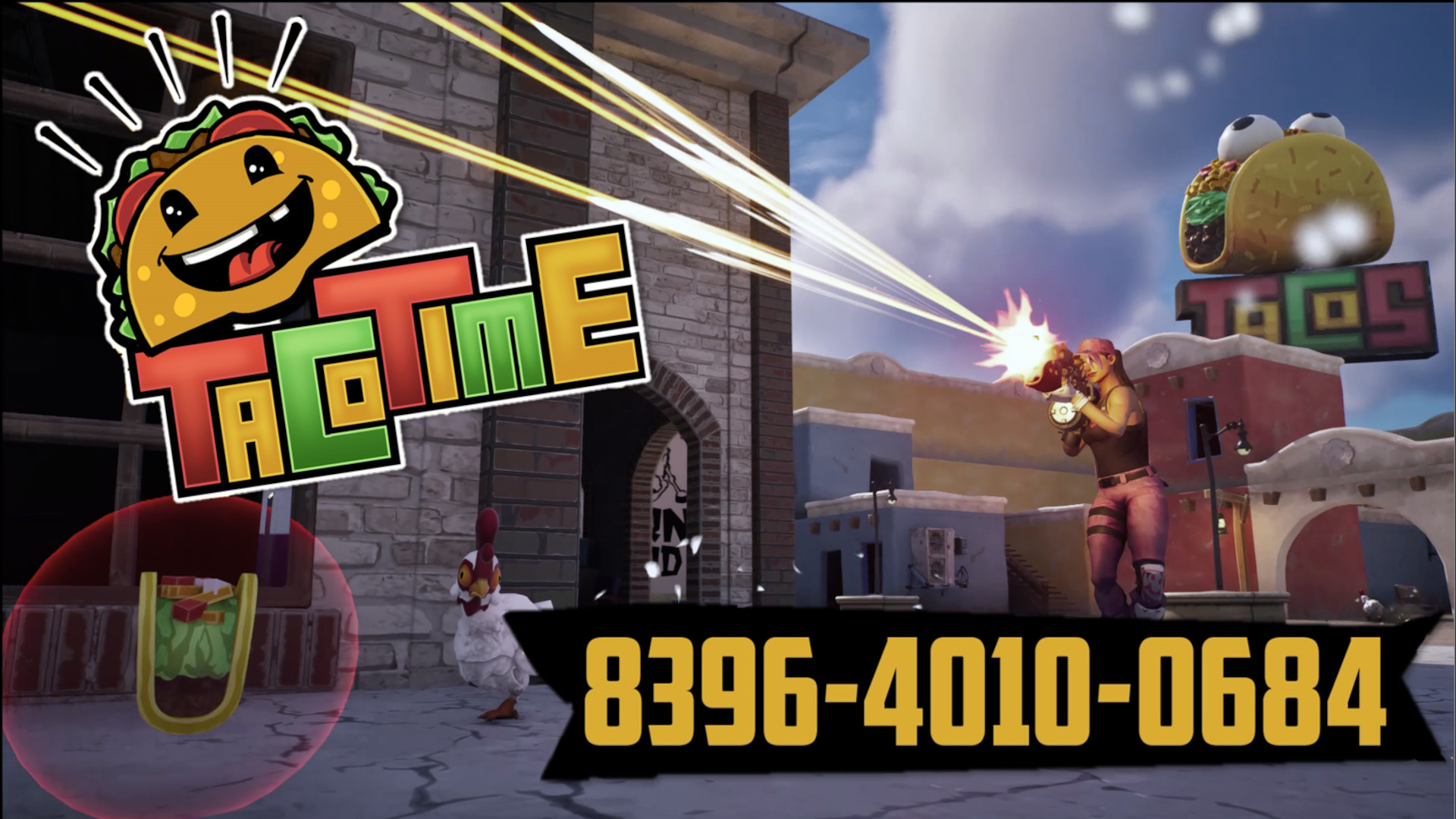 TacoTime [ barnyard ] – Fortnite Creative Map Code