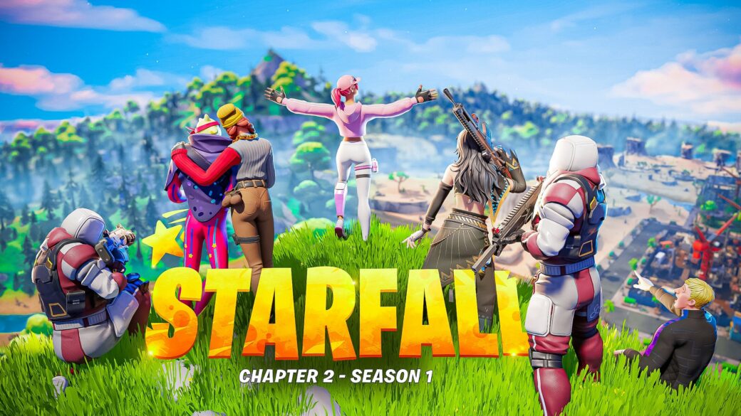 ⭐ Starfall Battle Royale 💫 [ littencreates ] – Fortnite Creative Map Code