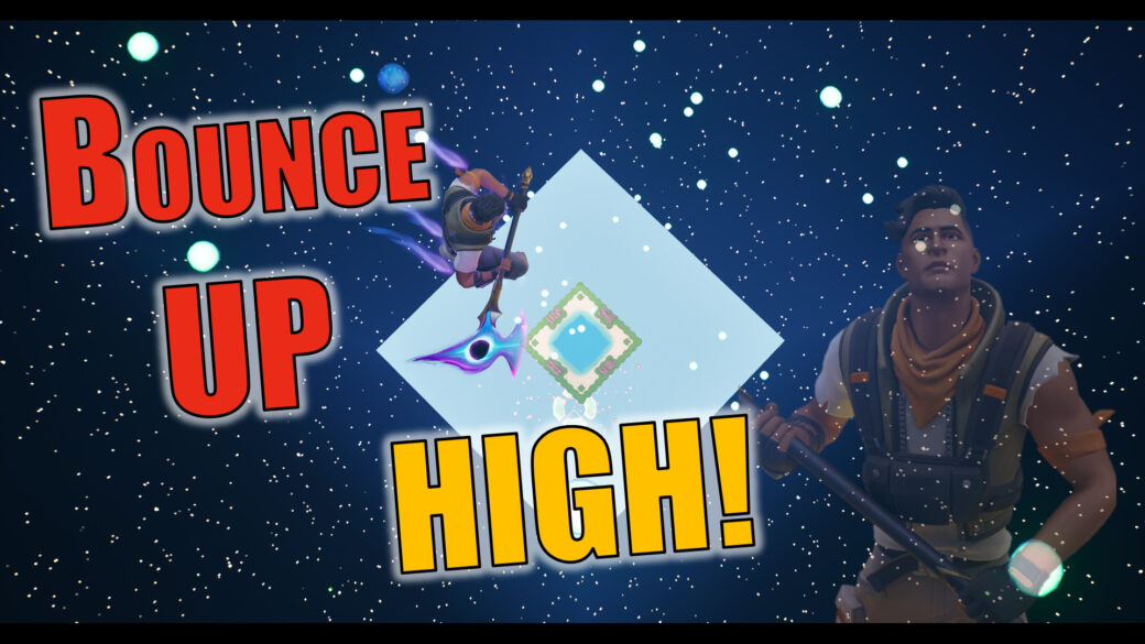 Bounce Up! [ mikeygtron ] – Fortnite Creative Map Code