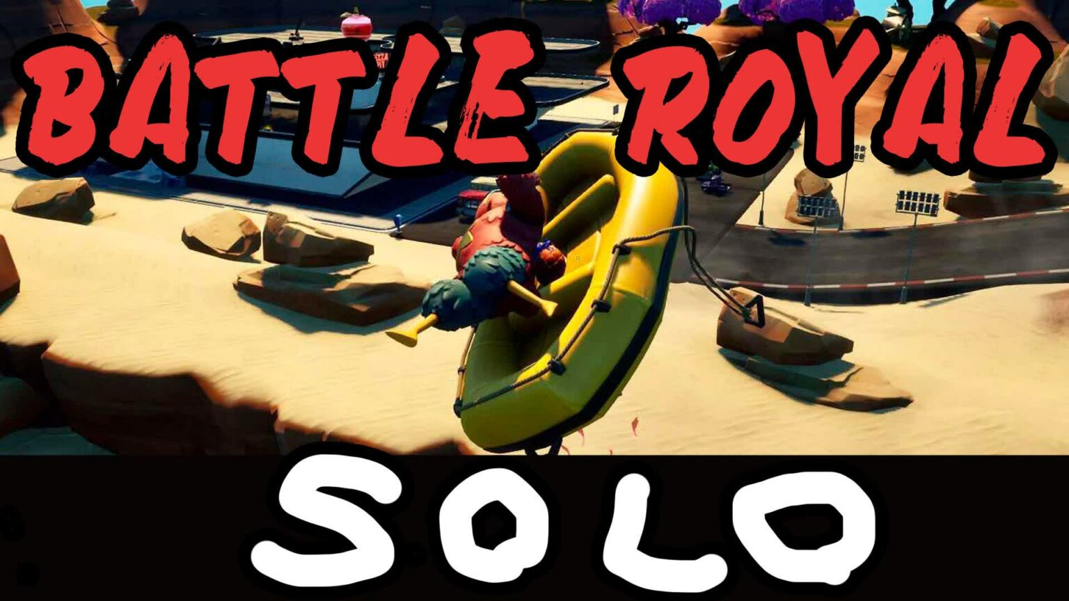 【small】 BATTLE ROYAL solo [ kohchantv ] – Fortnite Creative Map Code