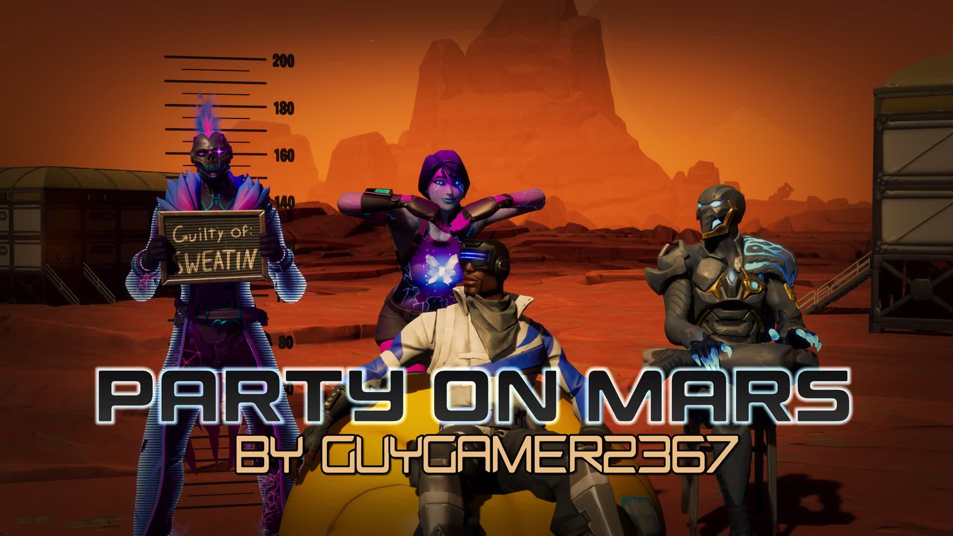 Party on Mars [Early Release] [ gg2367 ] – Fortnite Creative Map Code