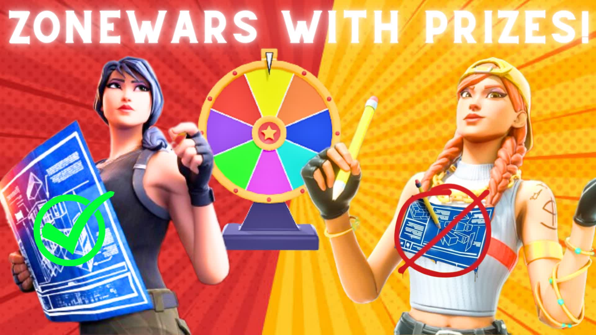 No Build/ Build Zonewars With PRIZES! [ s.j ] – Fortnite Creative Map Code