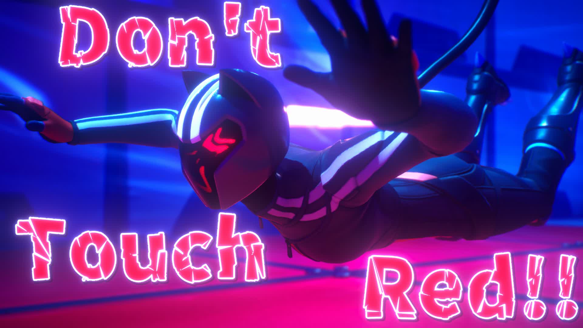 Don't Touch Red!! [ kan_kikuchi ] – Fortnite Creative Map Code