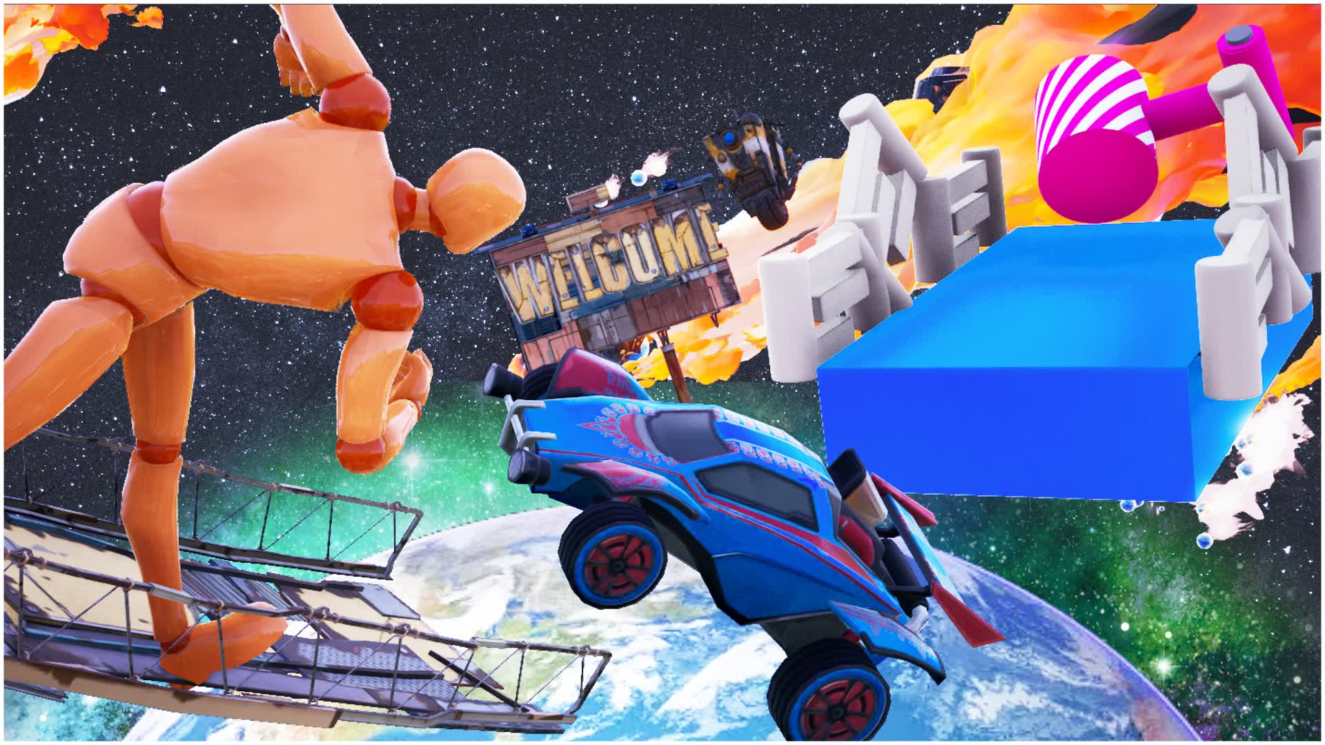OnlyUp!🏃 MultiGameworlds🎮 [ colll ] – Fortnite Creative Map Code