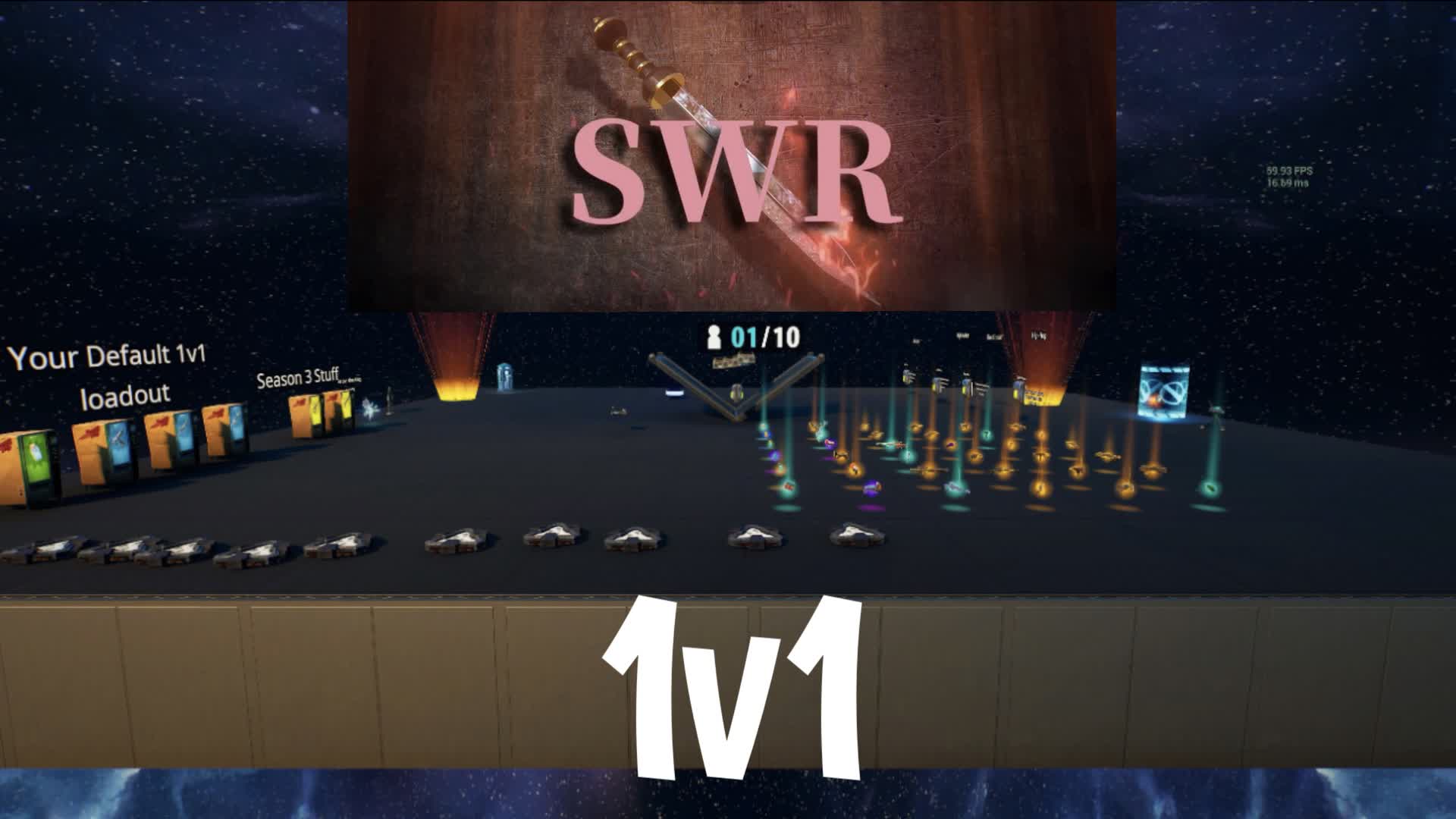 SWR 1v1 [ swr_batman09 ] – Fortnite Creative Map Code