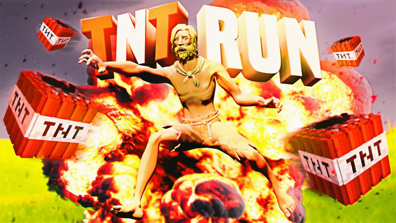 🧨 TNT RUN 🧨 [ play-epicplay ] – Fortnite Creative Map Code