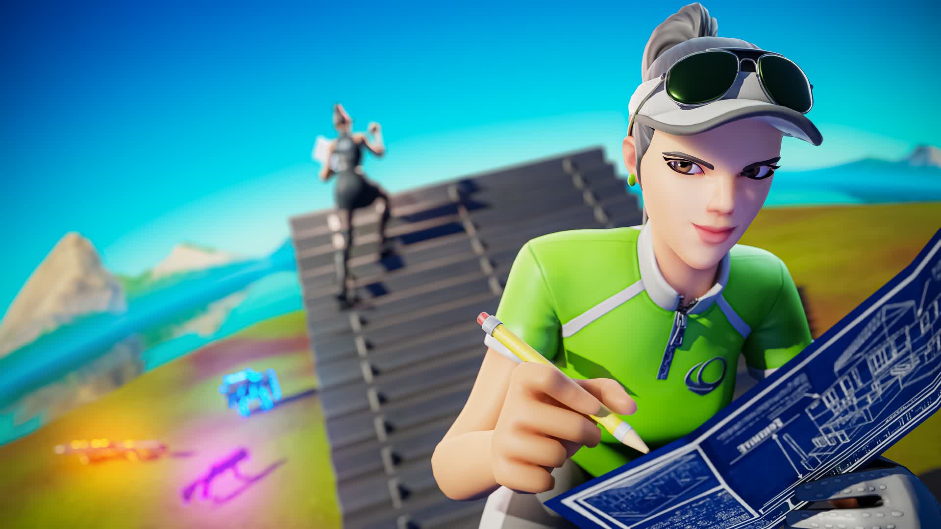 Vanyak3k 1V1 0 Delay [ vanyak3k ] – Fortnite Creative Map Code