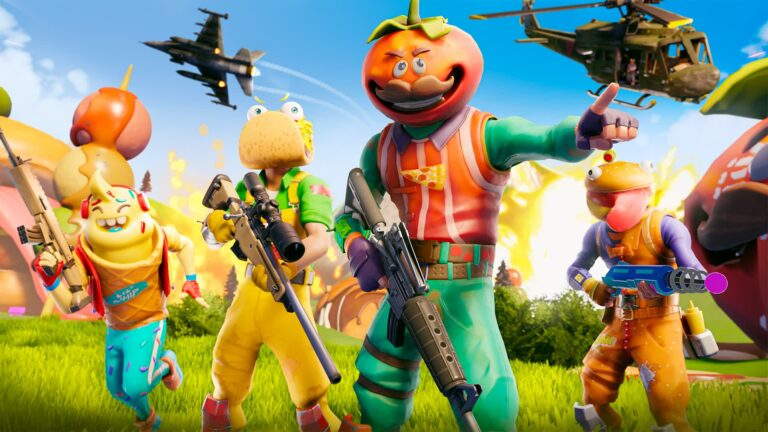 Maps created by tomato at Fortnite Creative HQ