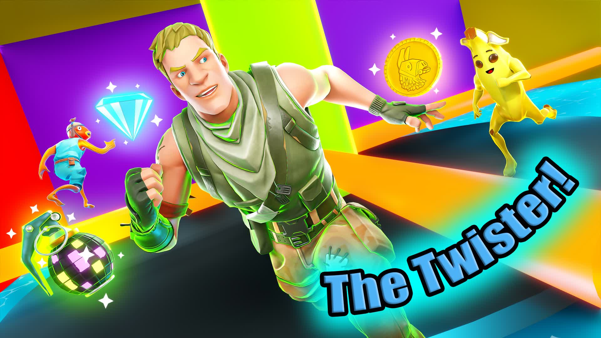 🎉 The Twister 🎉 [ vxgp ] – Fortnite Creative Map Code