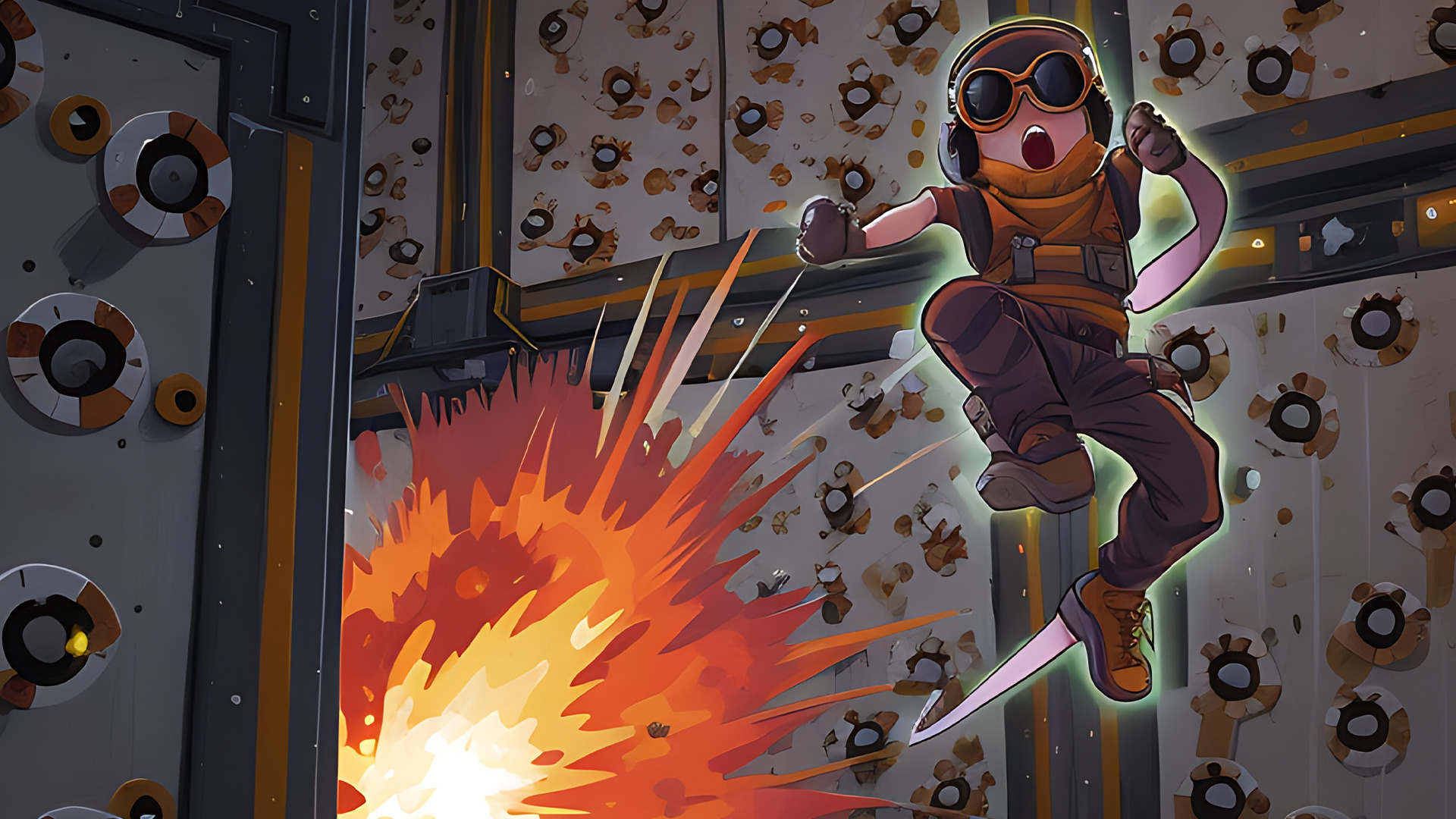 Explosive Jump Death Run [ eggking ] – Fortnite Creative Map Code