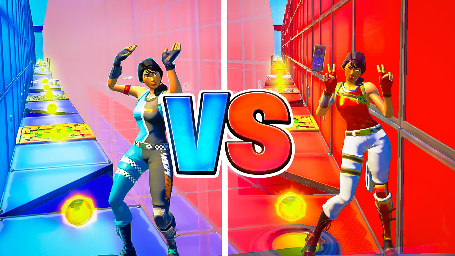 ⭐150+ LEVEL RED VS BLUE DEATHRUN RACE!⭐ [ pacfan ] – Fortnite Creative ...