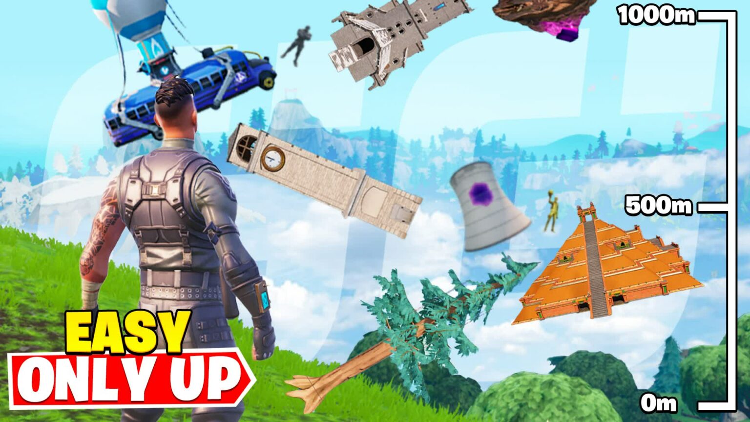 Nascondino falco [ gigiyt ] – Fortnite Creative Map Code