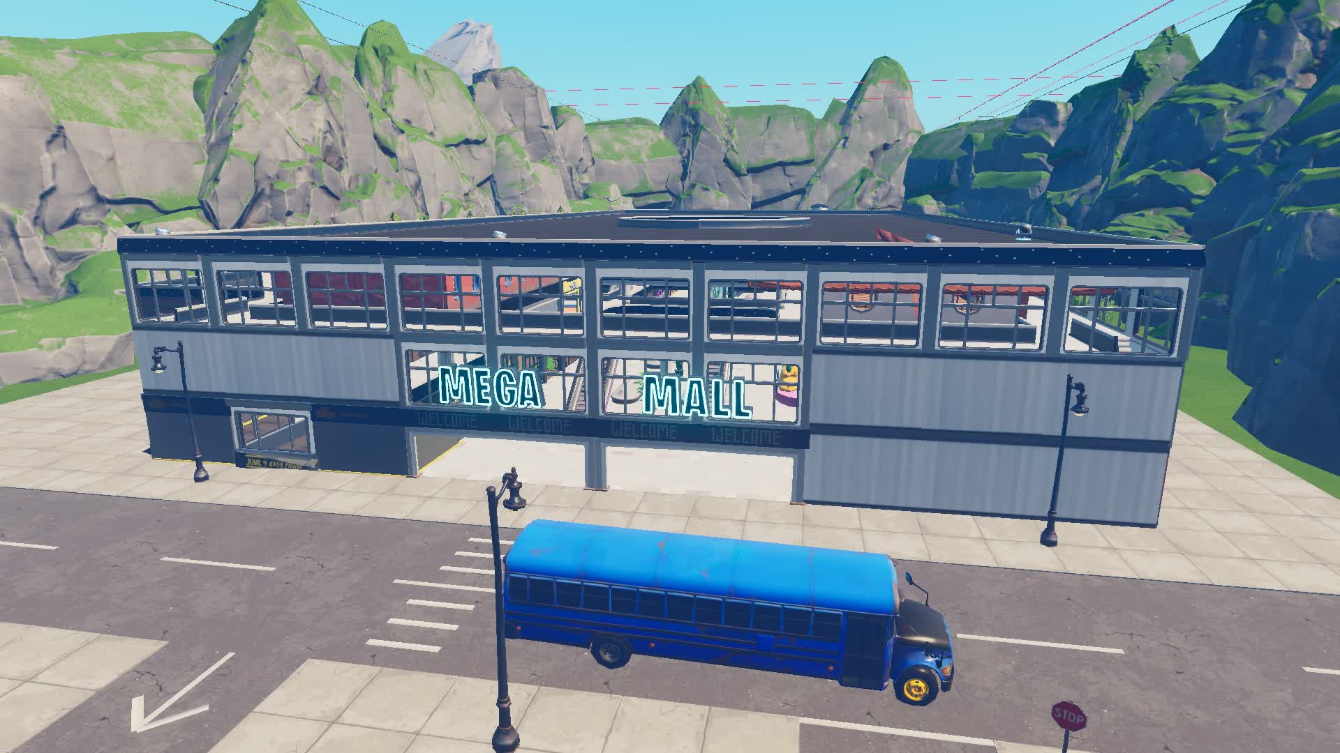 Anarchy Valley (UEFN beta) [ macko62400 ] – Fortnite Creative Map Code