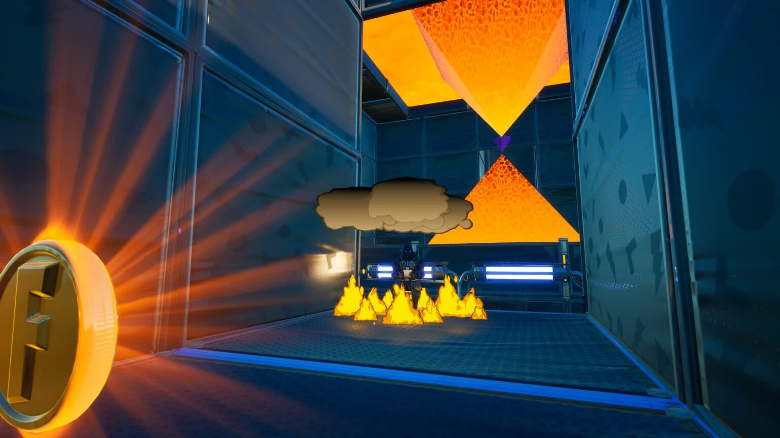 100 Level Lava & Water Deathrun [ ruiskp ] – Fortnite Creative Map Code