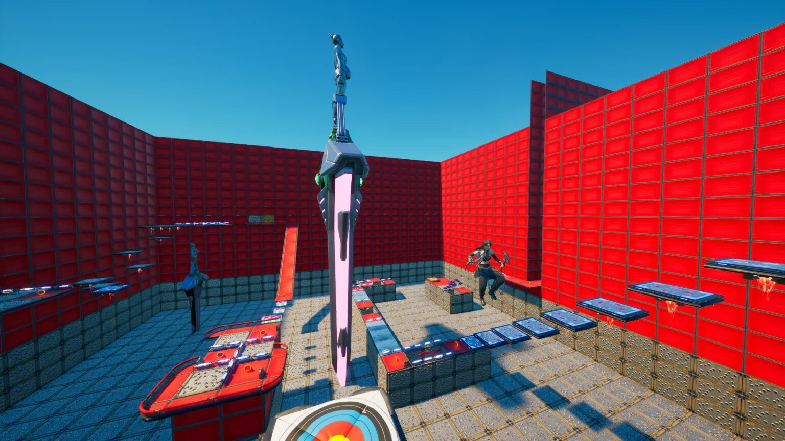 100 LEVEL DEATHRUN [ ruiskp ] – Fortnite Creative Map Code