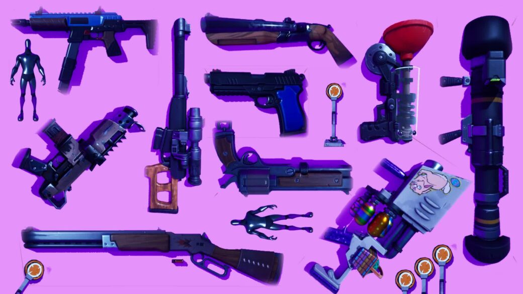 シューティングクラブ PvE【SHOOTING CLUB】 [ goromatsu ] – Fortnite Creative Map Code