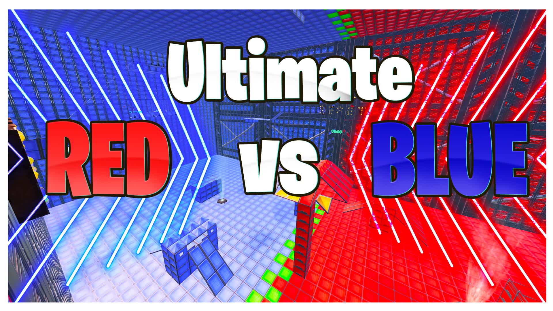 🔴 ULTIMATE RED V BLUE 🔵 [ jenkins ] – Fortnite Creative Map Code