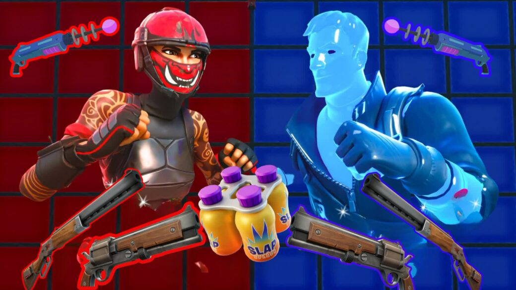💰ULTRA 💥RED X BLUE💎 [ ritihabrow ] – Fortnite Creative Map Code