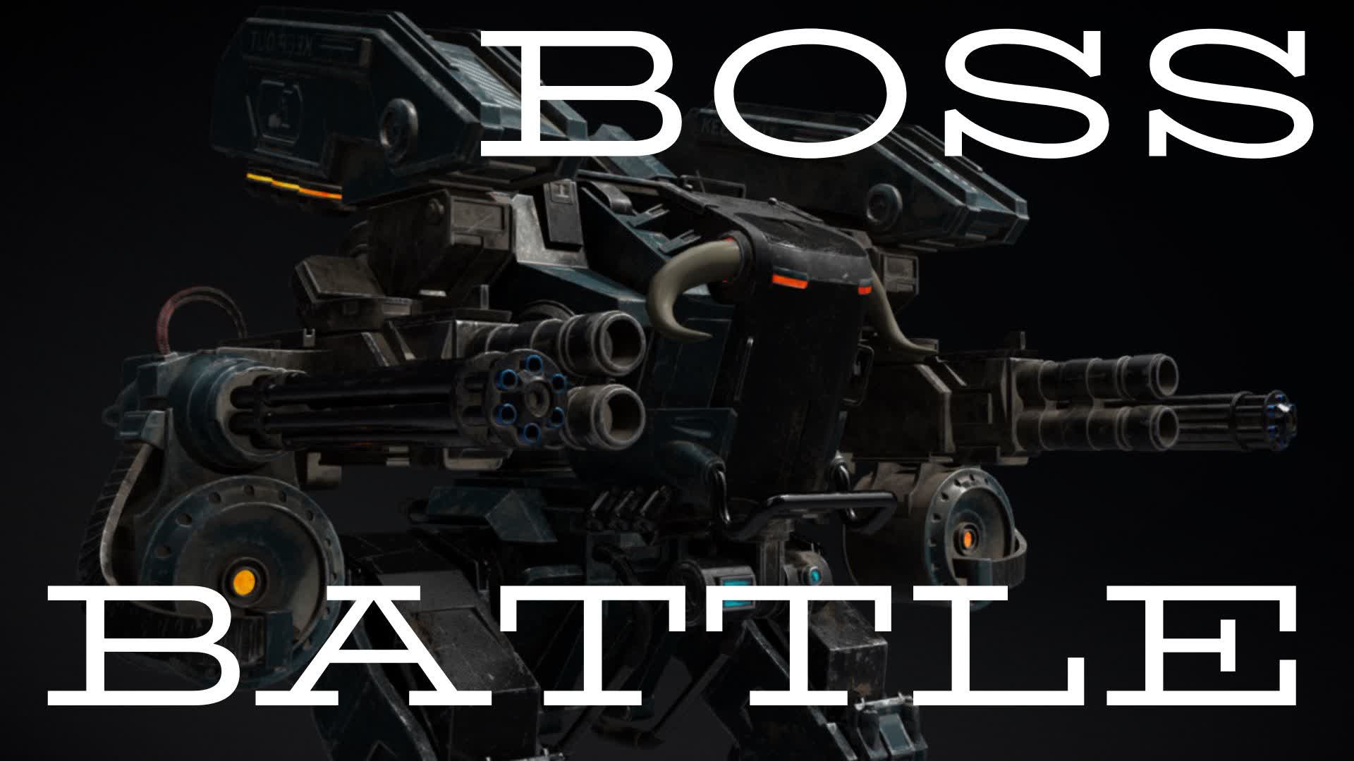 ボスバトル BOSS BATTLE [ nino_gg ] – Fortnite Creative Map Code