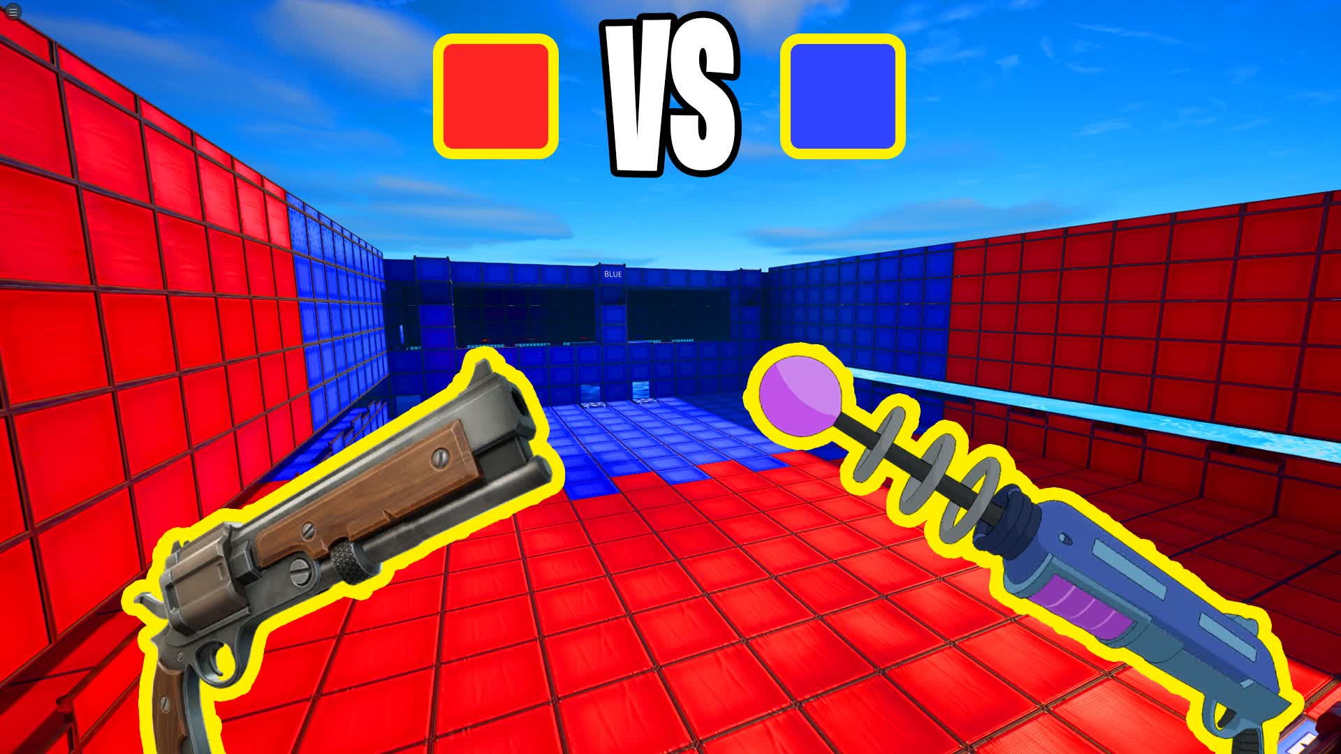 🥵 RED VS BLUE 🥶 BUILD - OCEAN MAP 🌊 [ shakonss ] – Fortnite Creative ...