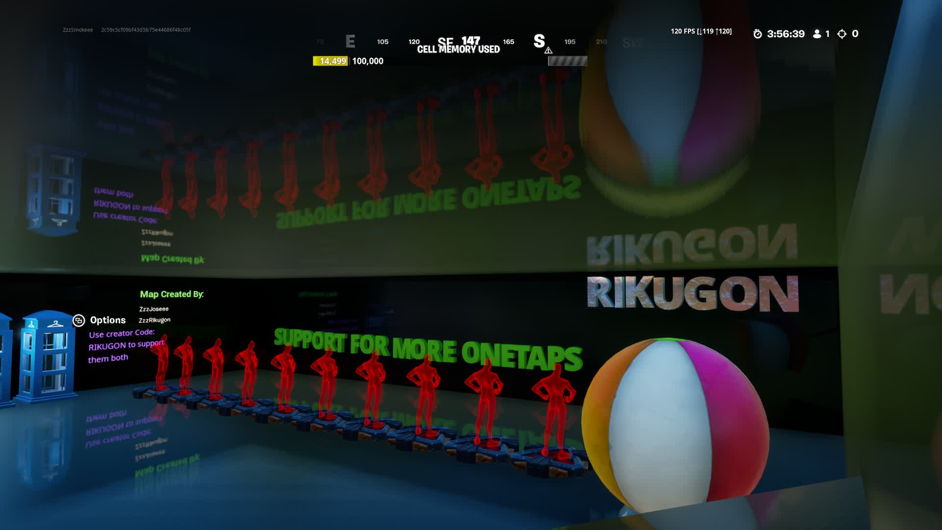 Zzz Box Fight's [ rikugon ] – Fortnite Creative Map Code