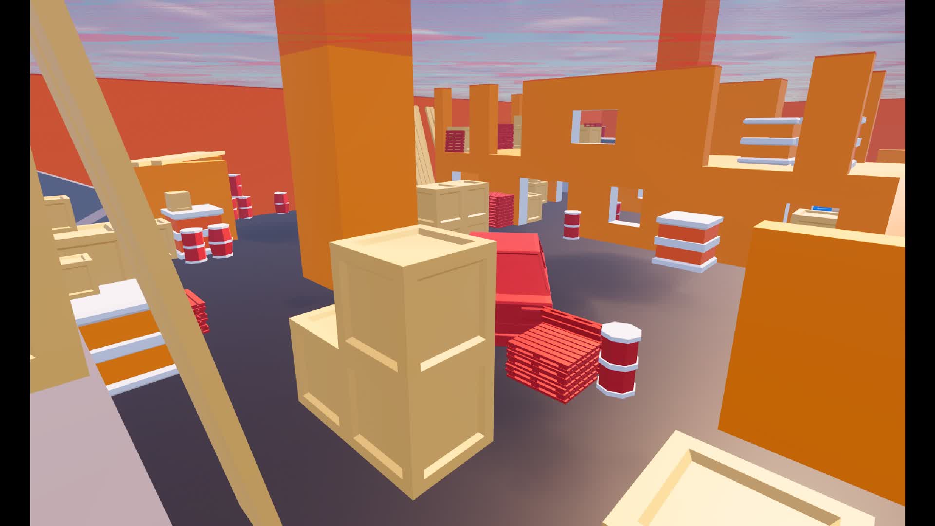 Construction Site FFA [ code.red ] – Fortnite Creative Map Code