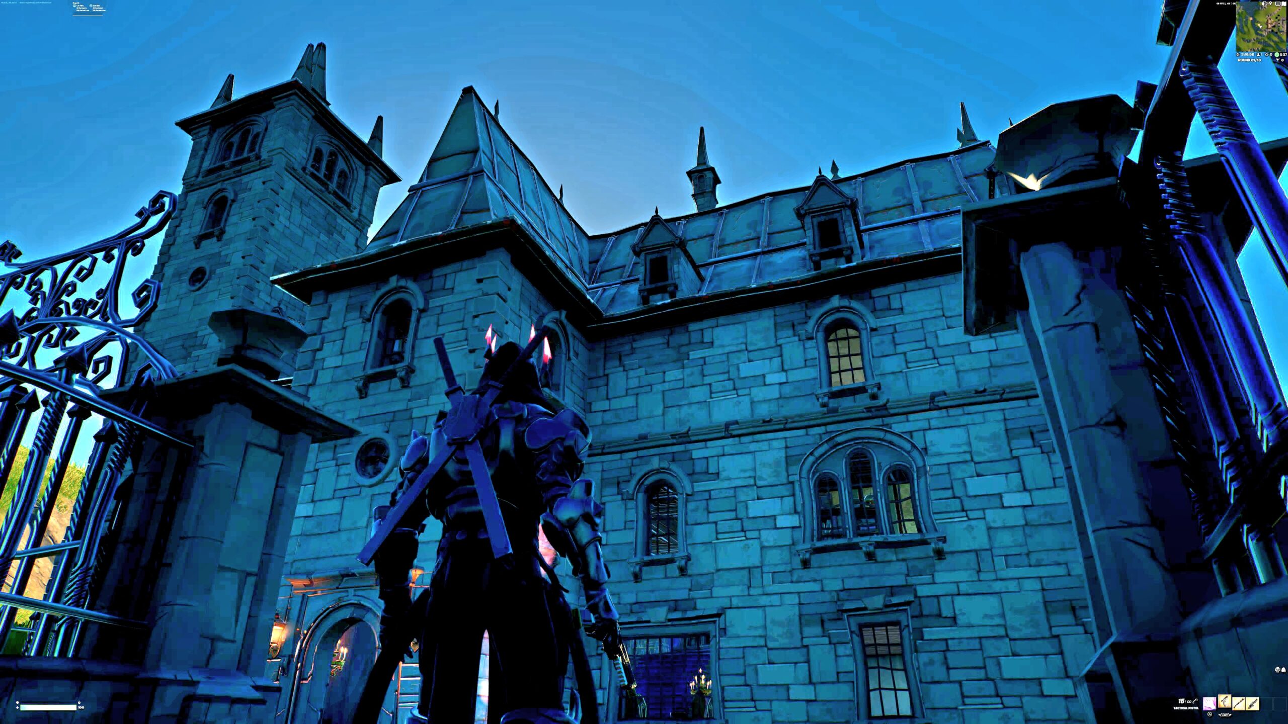 Mysterious Manor Prop Hunt [ dazman ] – Fortnite Creative Map Code