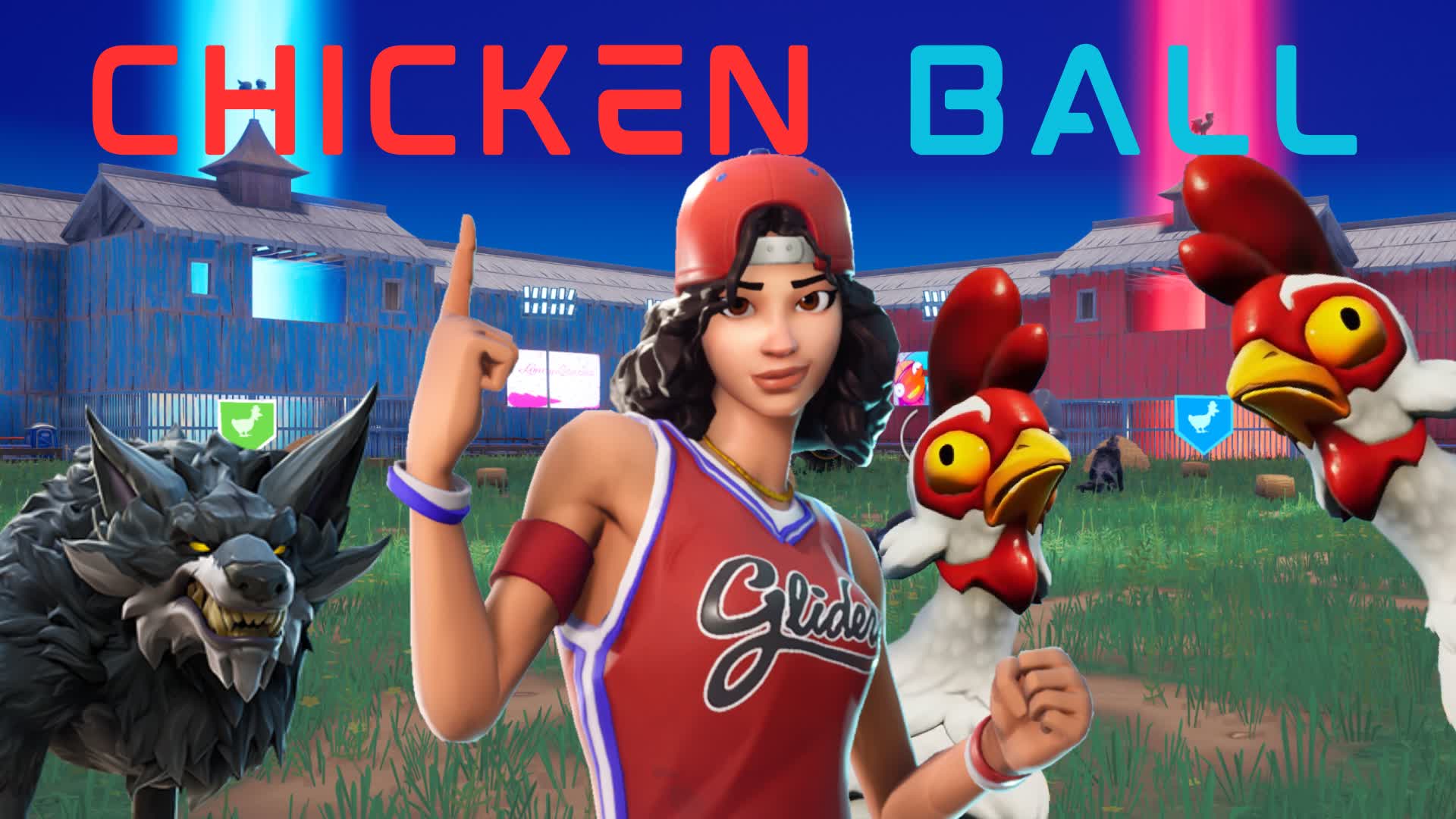 Chicken 🐔 Ball 🏀 [ mcnastynice ] – Fortnite Creative Map Code