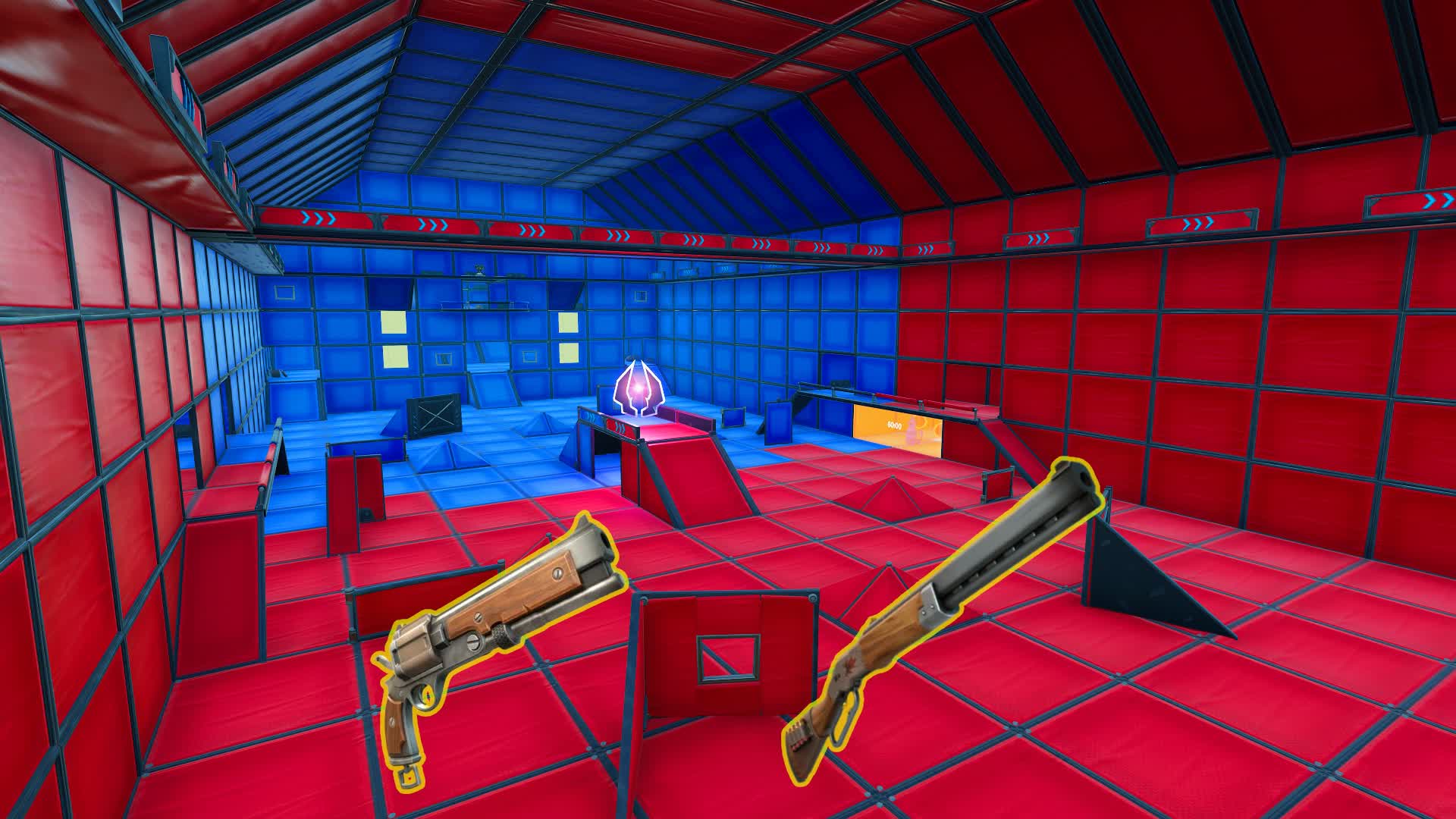 💯RED VS BLUE🥶 [ barba ] – Fortnite Creative Map Code