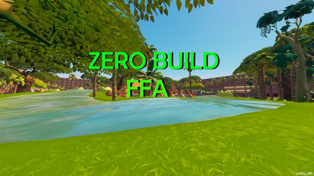 Zero Build FFA [ switty ] – Fortnite Creative Map Code
