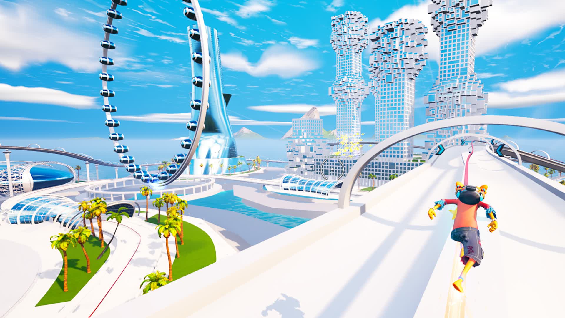 プレイノット・クエスト・アイランド [ playknot ] – Fortnite Creative Map Code