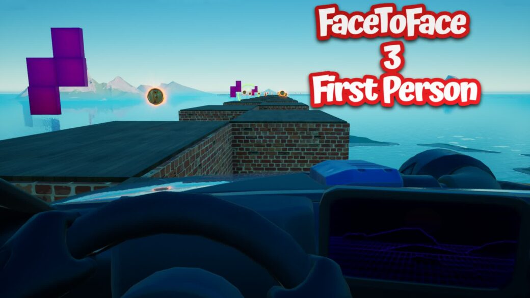 FACE TO FACE First Person [ mystery_fn ] – Fortnite Creative Map Code