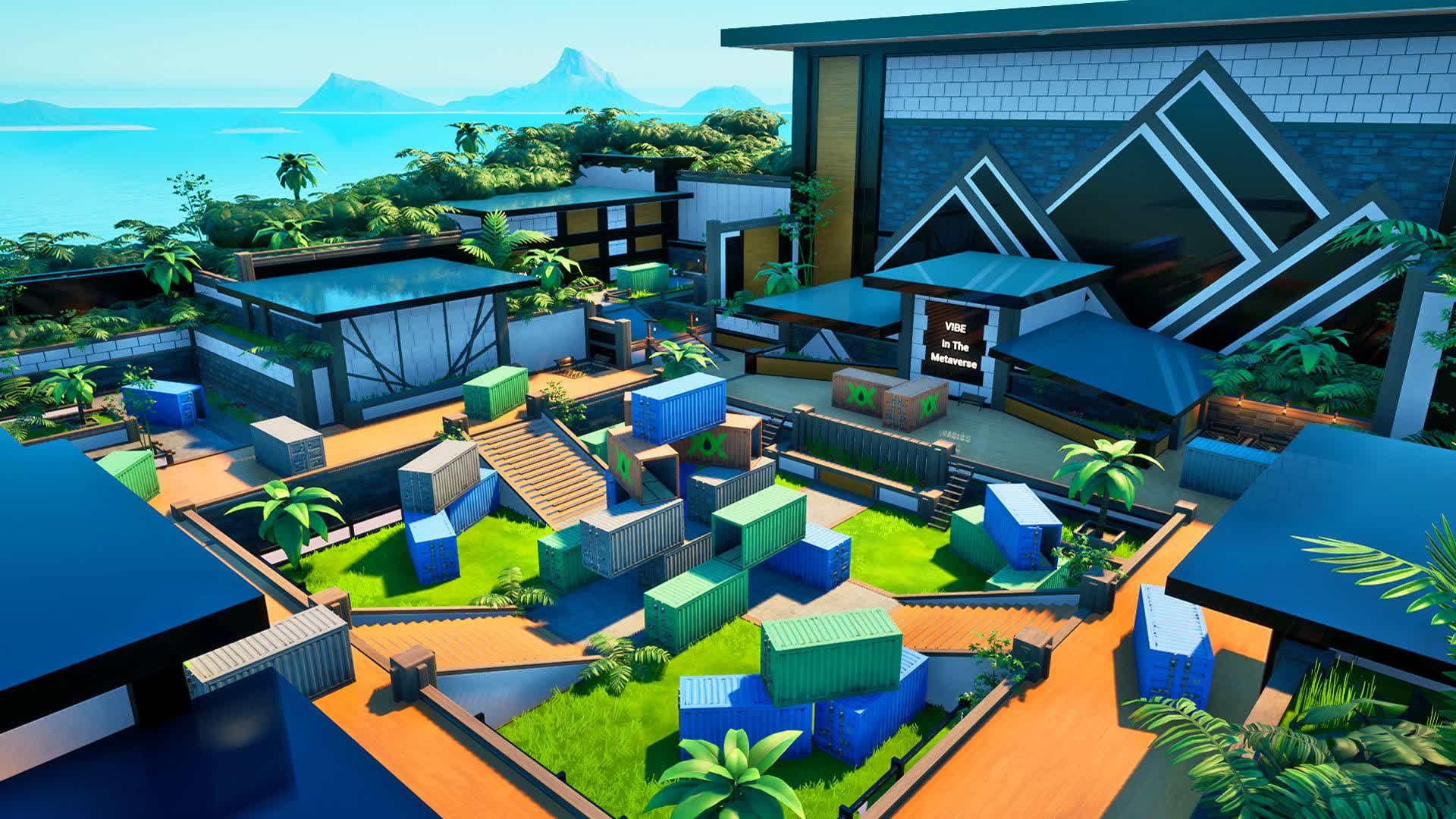 UEFN GUN GAME - ONE SHOT METAVERSE [ Smurff ] – Fortnite Creative Map Code