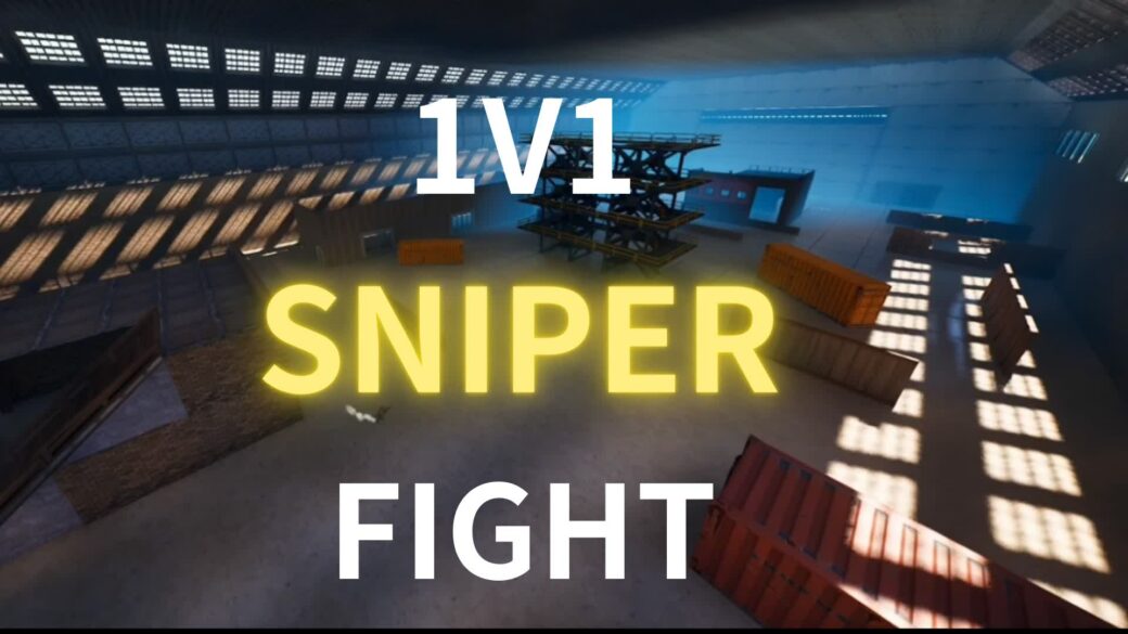 Sniper Box Fight (1v1) [ water_2000 ] – Fortnite Creative Map Code