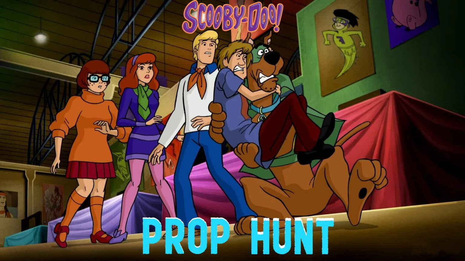 Scooby-Doo Prop Hunt [ czz ] – Fortnite Creative Map Code