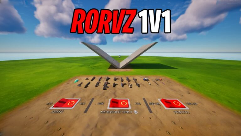 ItsJerian ZoneWars [ yoswift ] – Fortnite Creative Map Code