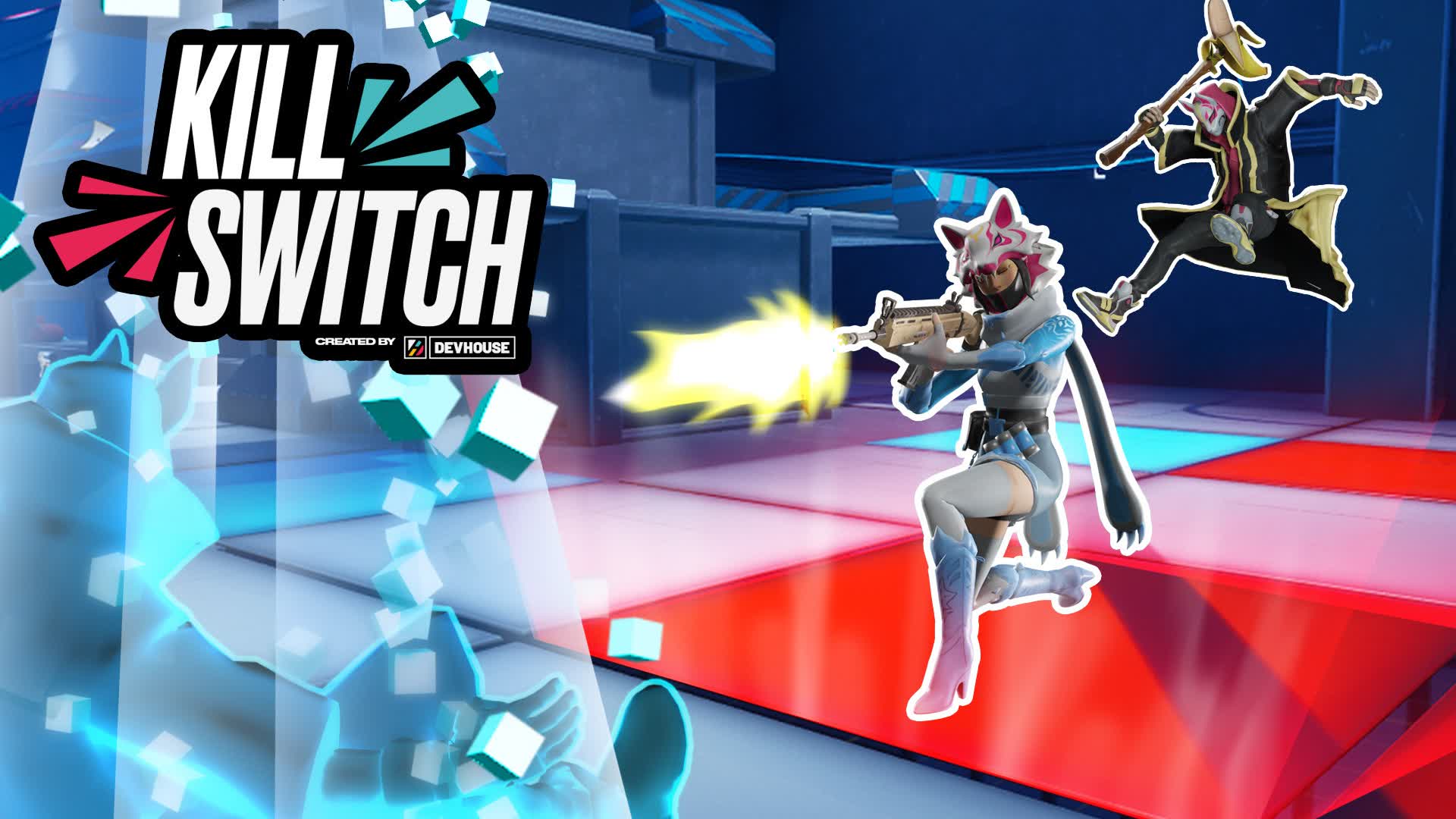 Kill Switch [ devhouse ] – Fortnite Creative Map Code