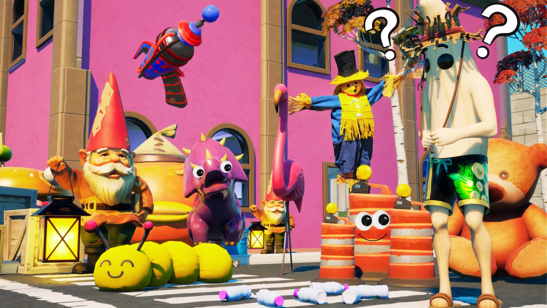 Mini city prop hunt [ csf95 ] – Fortnite Creative Map Code