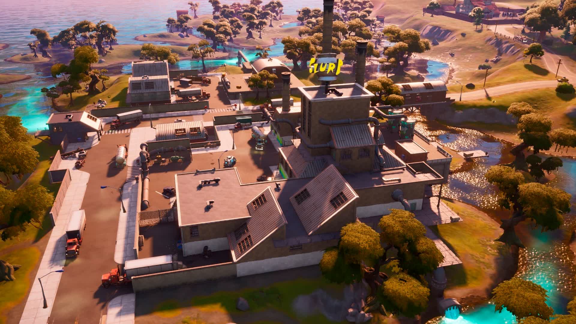Slurpy Swamp Zone Wars [ Steinerfn ] Fortnite Creative Map Code