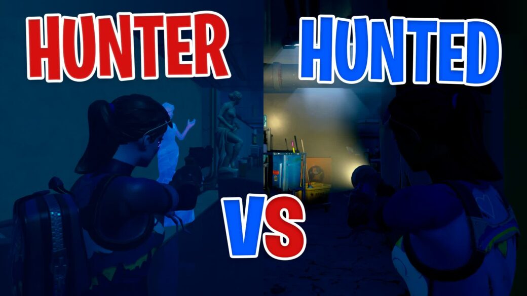 Hunter VS Hunted [ losg ] – Fortnite Creative Map Code