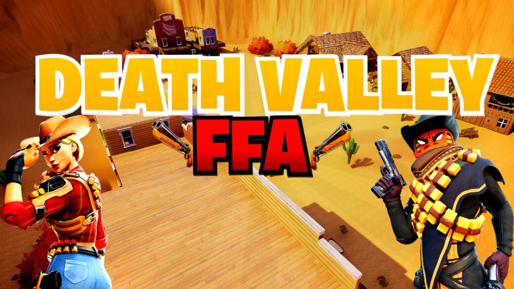 🤠DEATH VALLEY FFA 🤠 [ ] – Fortnite Creative Map Code
