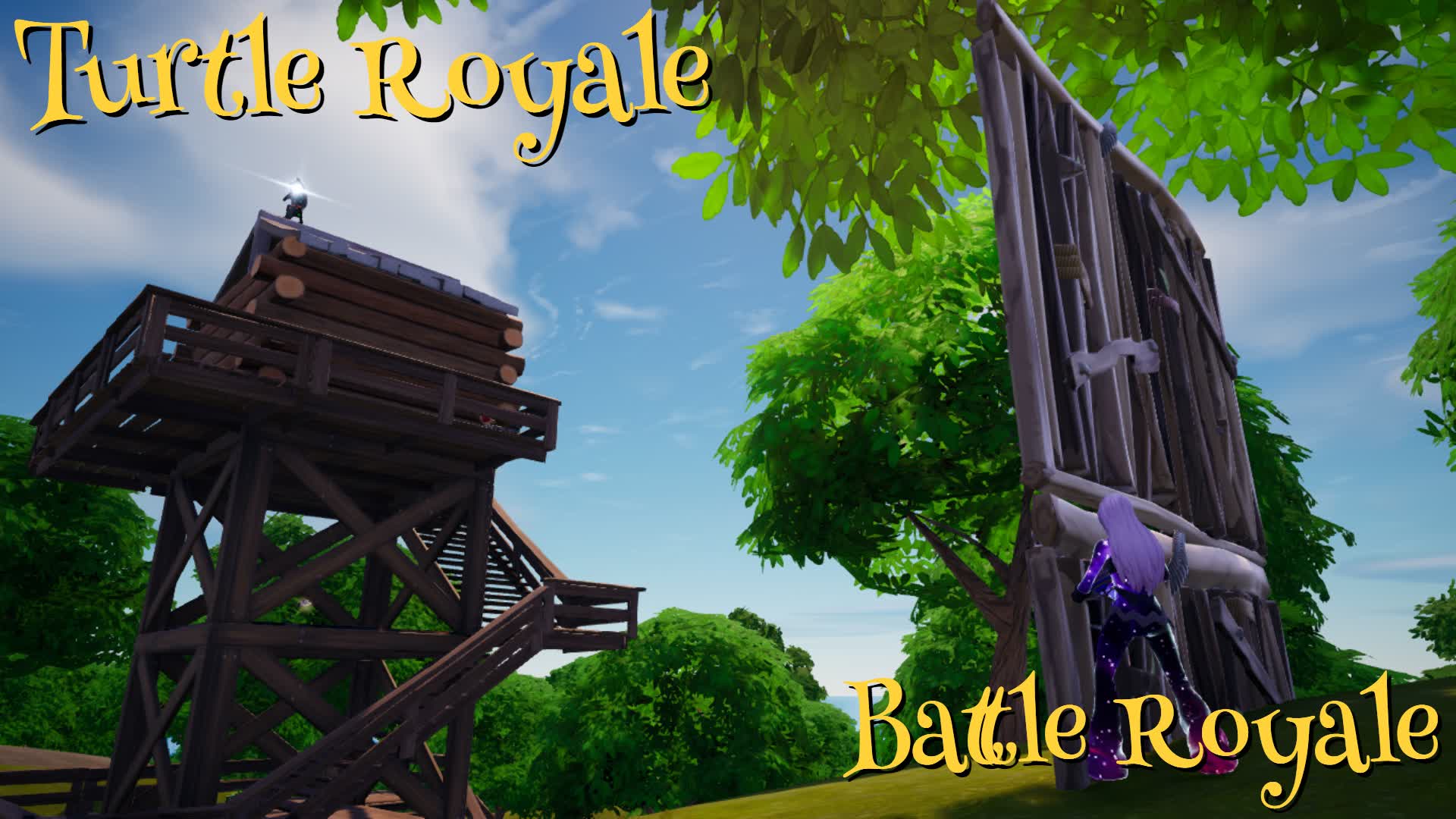 Turtle Royale [ mskpa ] – Fortnite Creative Map Code